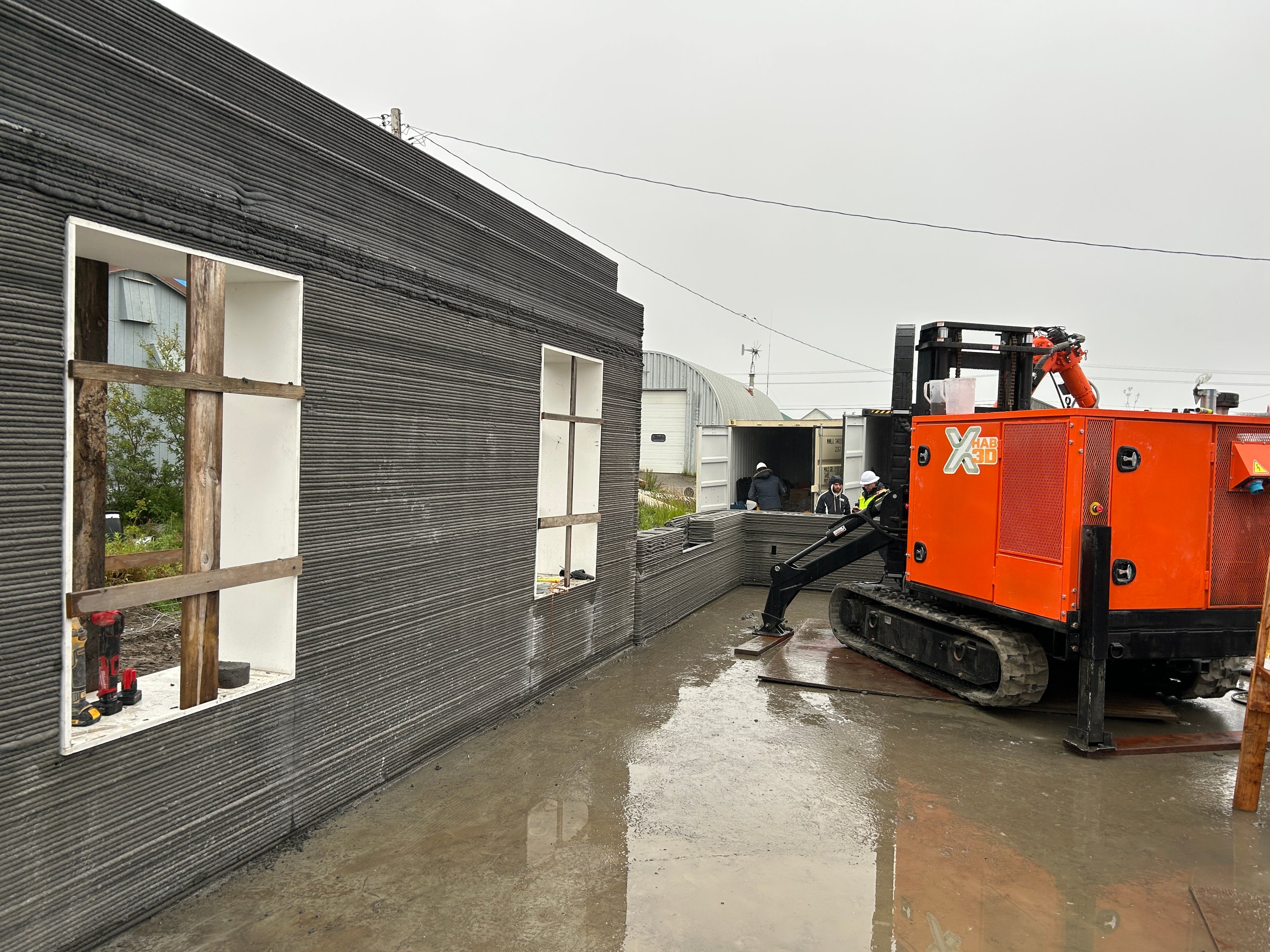 X-Hab 3D Projects | Nome, AK Home Build