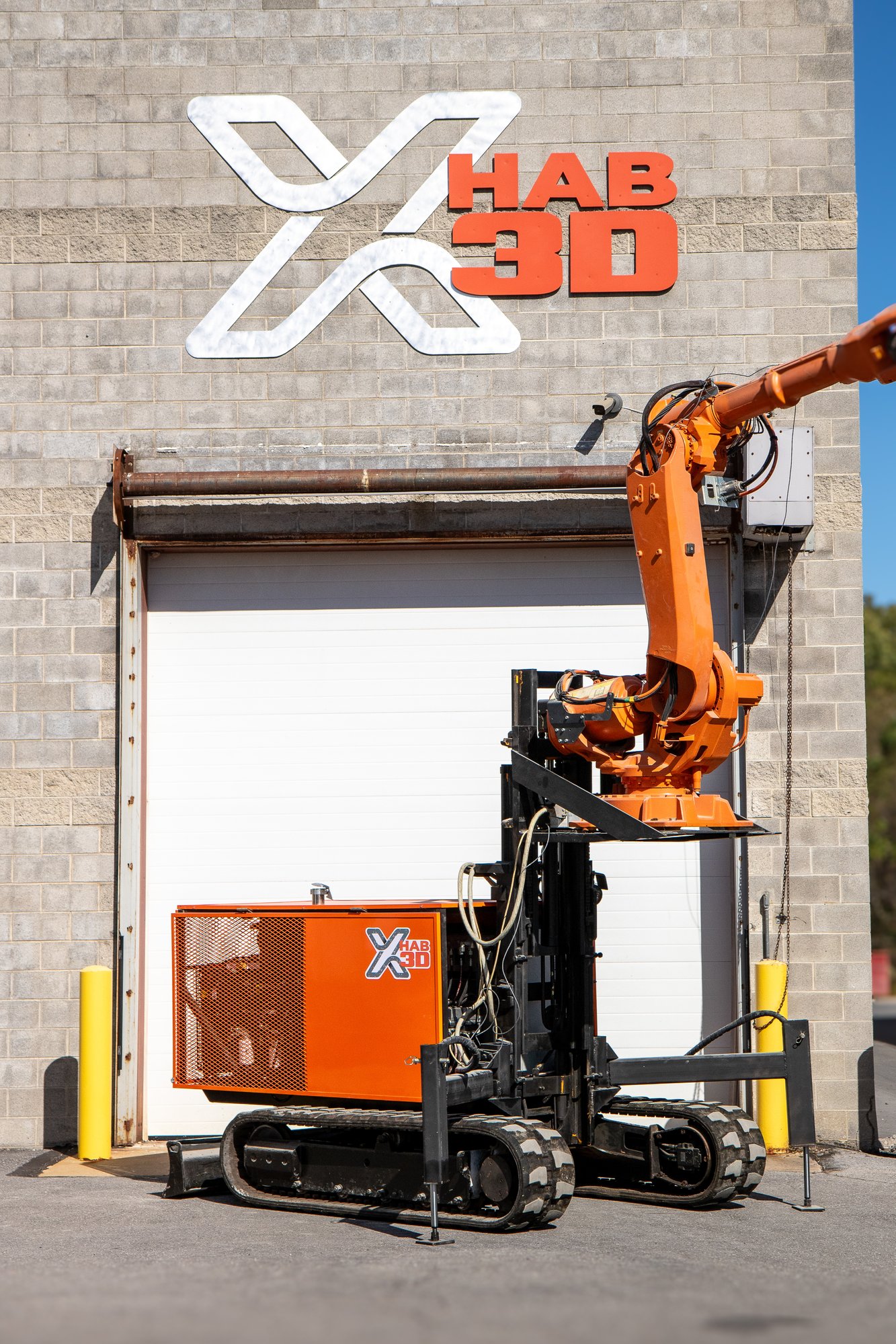 Concrete 3D Printer | North American 3D Printer Company