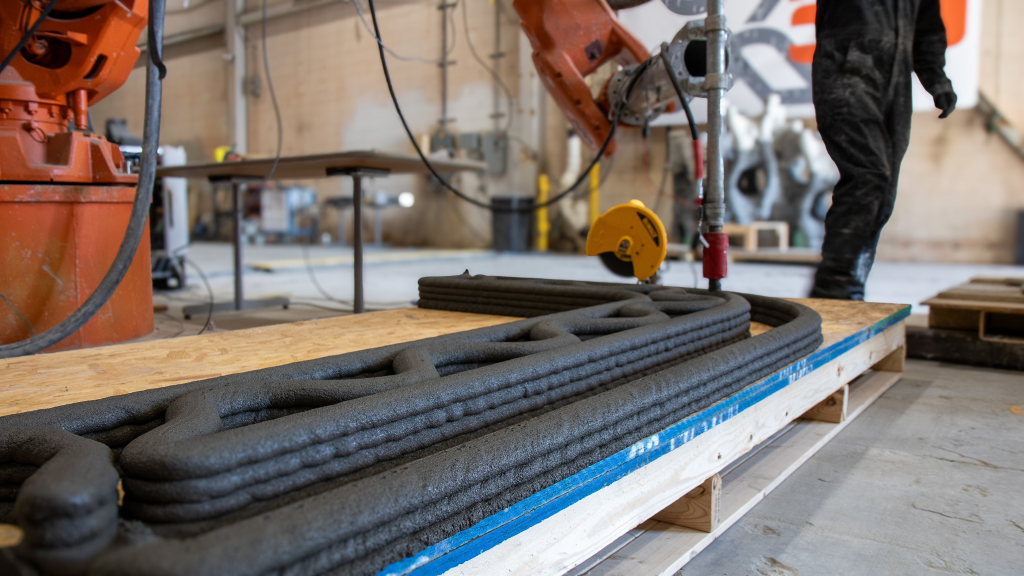 3D Concrete Printing Technology | Monitor Builds in Real Time
