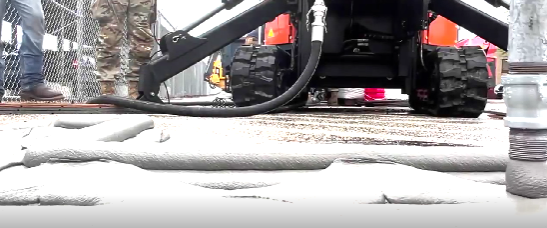 Major Vickers’ Video on X-Hab 3D’s 3DCP System