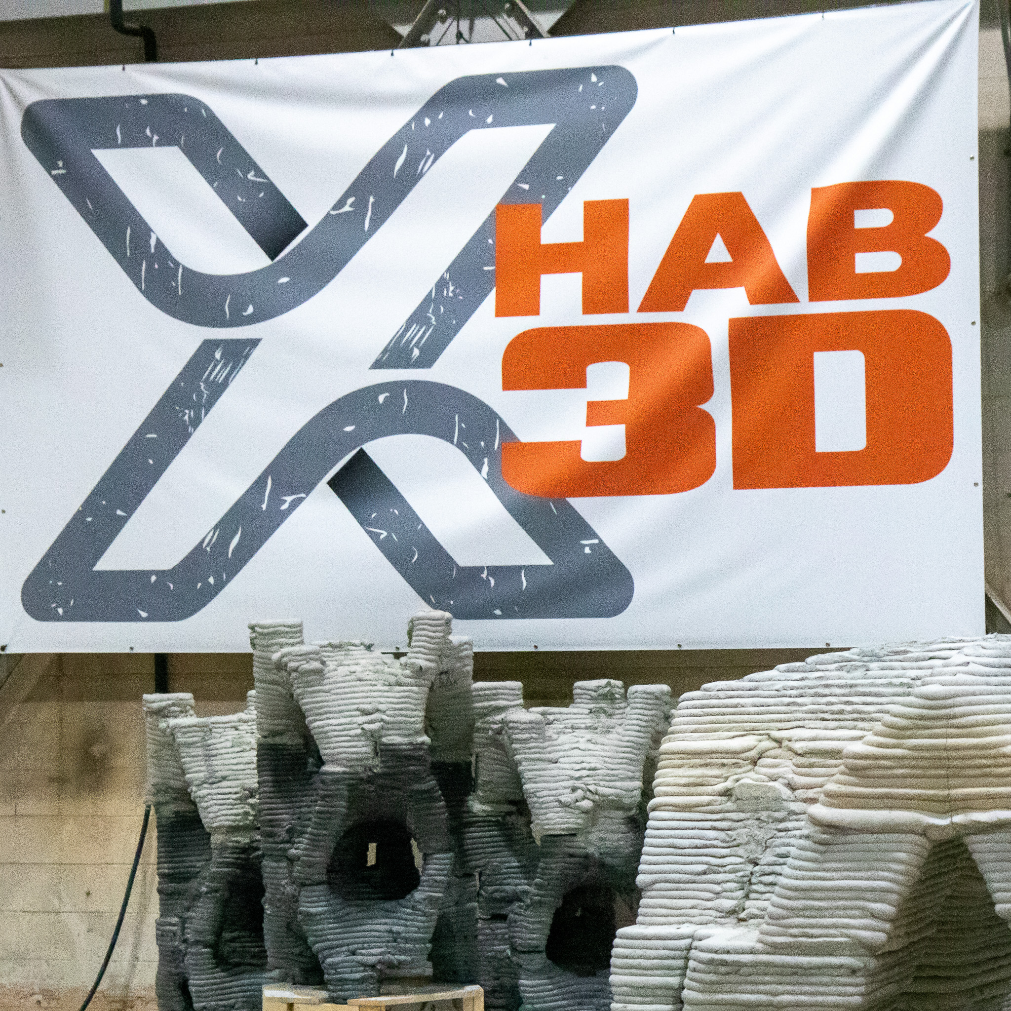 X-Hab Concrete Construction 3D Printing Resources