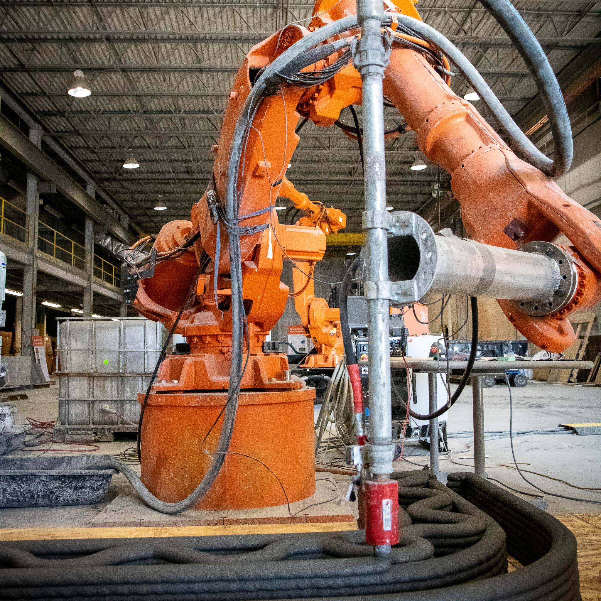 3D Concrete Construction | X-Hab Printers, Materials, & Software