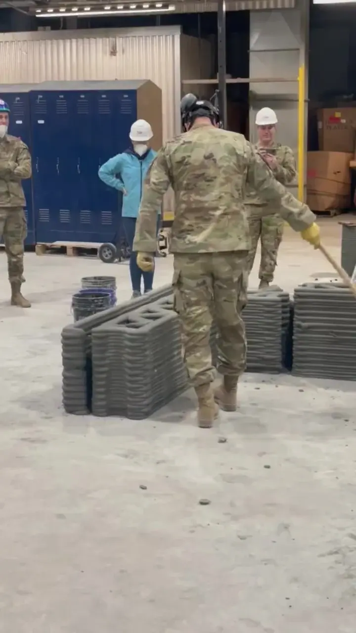 3D Concrete Printing Materials That Optimize Building Construction