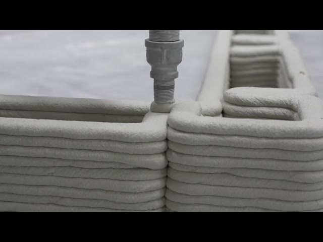 Alaska 3D Printed Concrete Open House Event