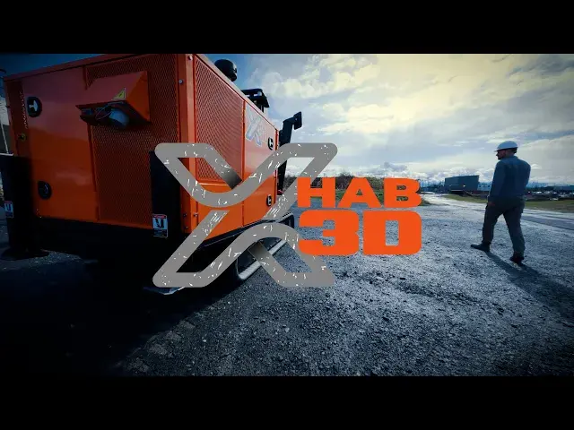 Drone Flight Through X-Hab Facilities