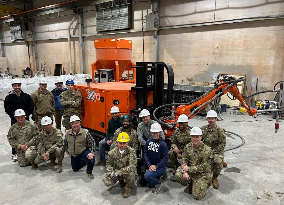 X-Hab 3D Proudly Announces Delivery of 3DCP System to Maryland Air ...